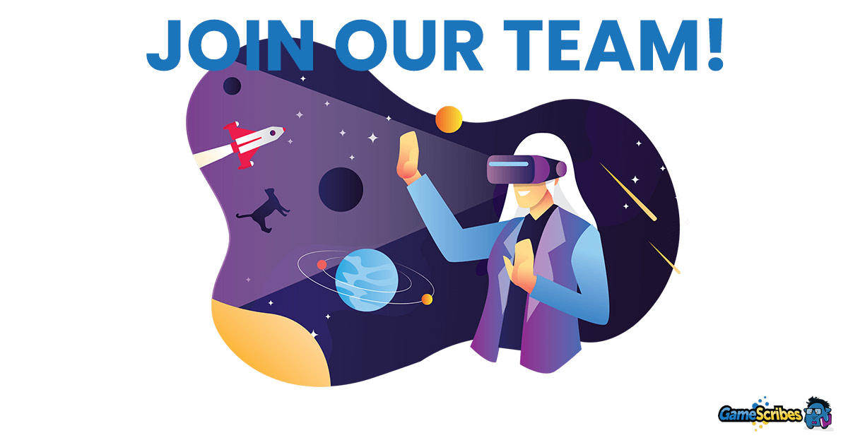 Gamescribes.com | Join Us