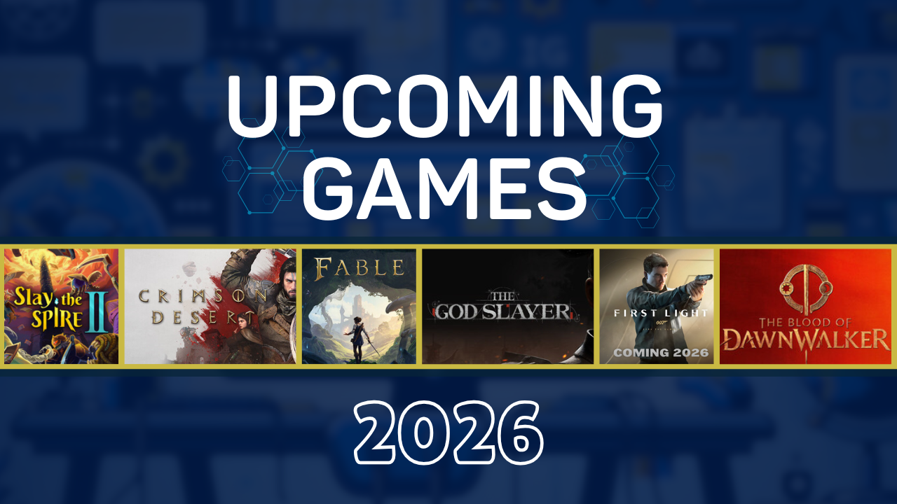 Upcoming Games | 2026 - GameScribes